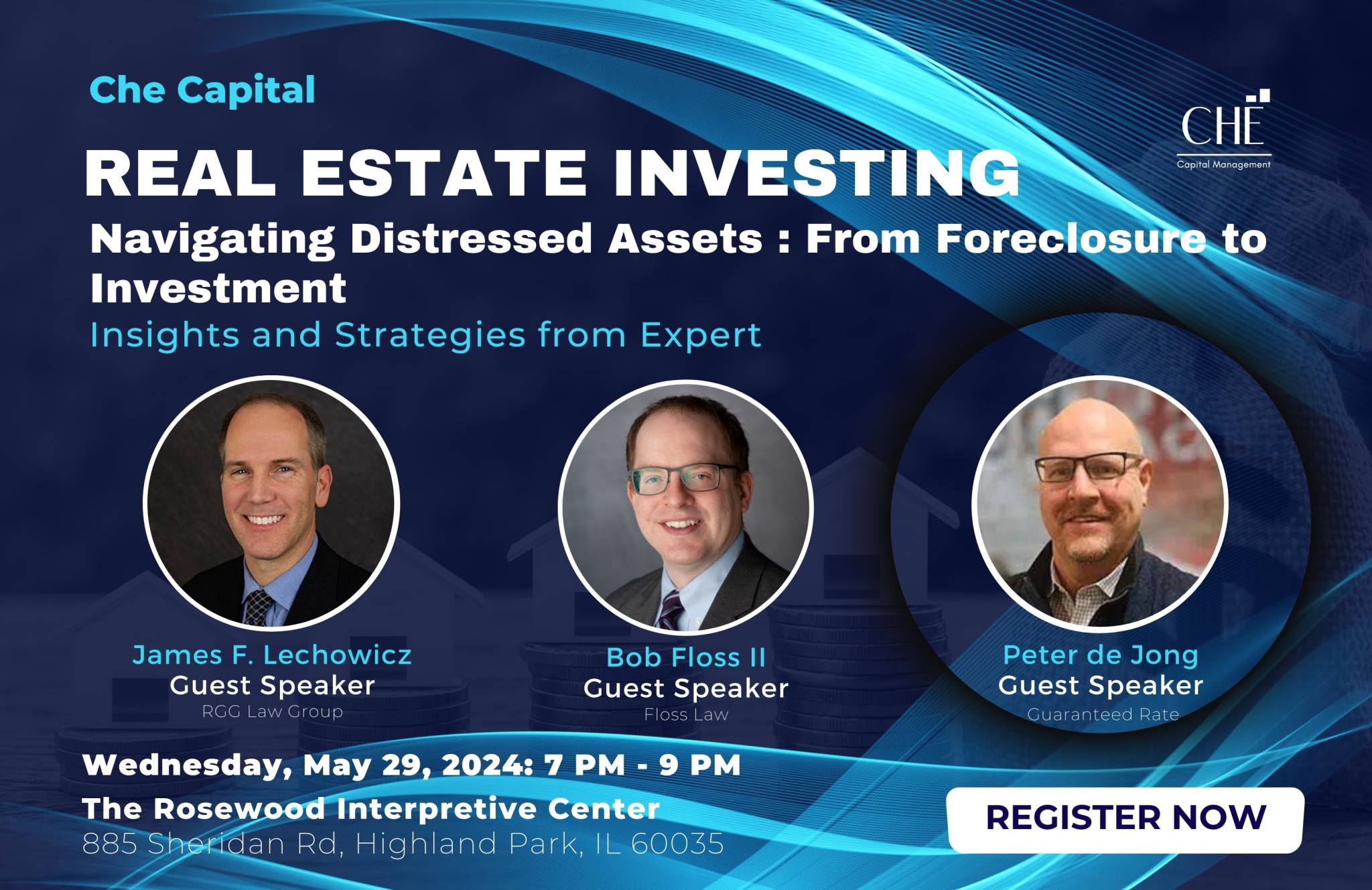 Chicago Northshore Investor Meetup Event 05-2024 - Che Capital